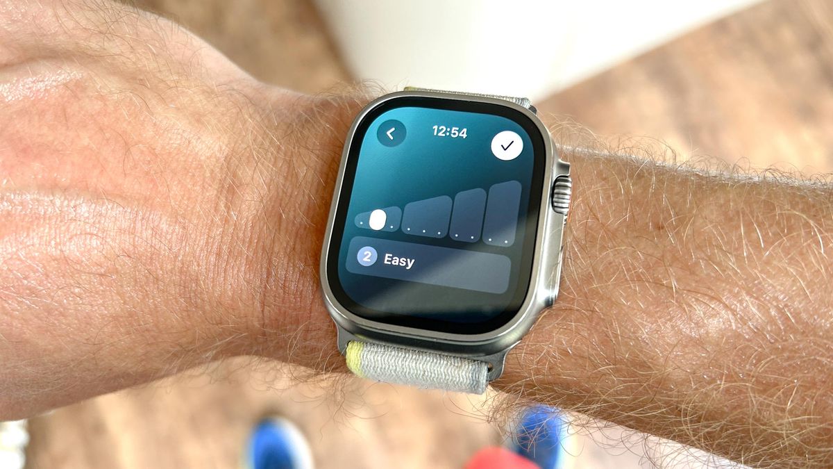 I’ve been testing the Apple Watch’s new training load feature in ...