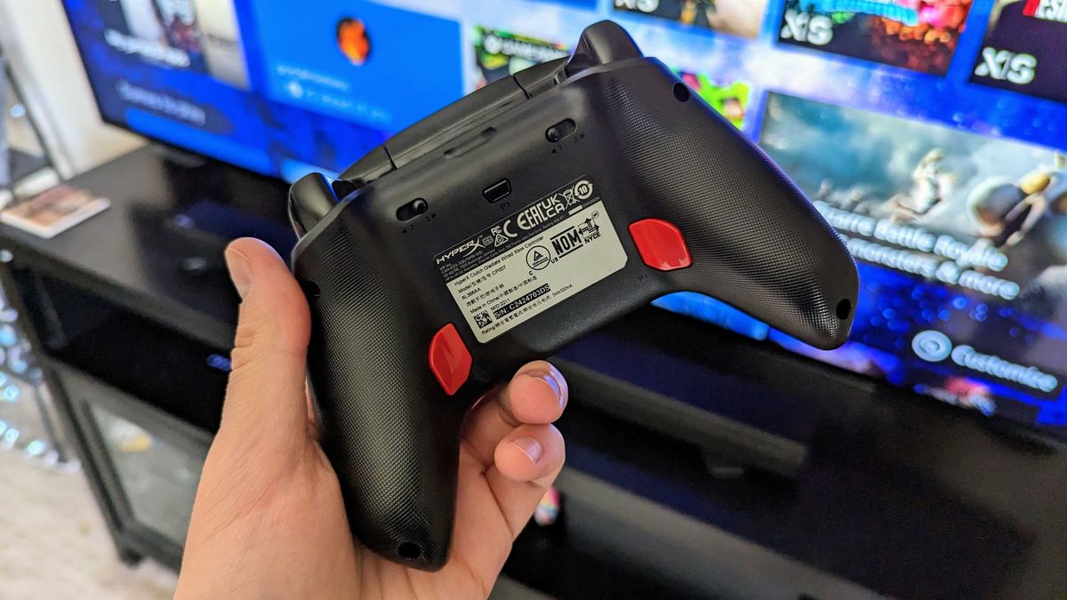 HyperX Clutch Gladiate Xbox & PC controller review: It's just okay ...