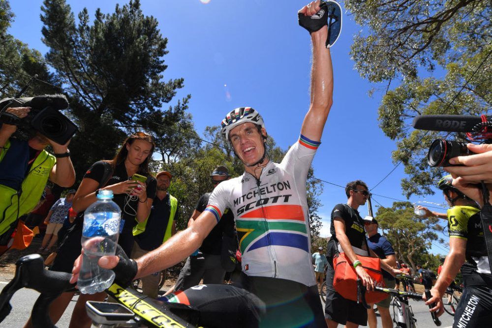 Daryl Impey defends Tour Down Under as Richie Porte wins on Willunga ...