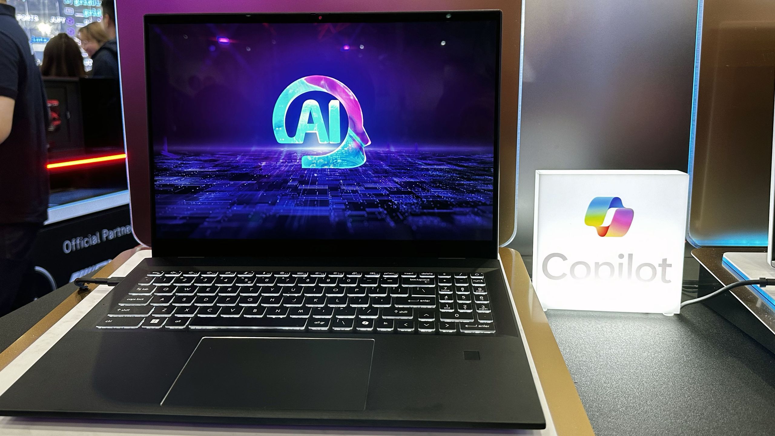 After handling MSI's new AI-infused 2-in-1 business laptop I can see ...