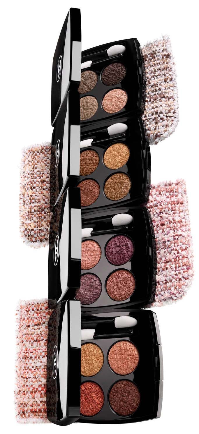 Chanel make-up: How to use the new Chanel Tweed eyeshadow | Wallpaper