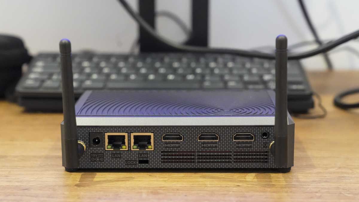 Azulle Byte4 Elite Mini Desktop PC review | TechRadar