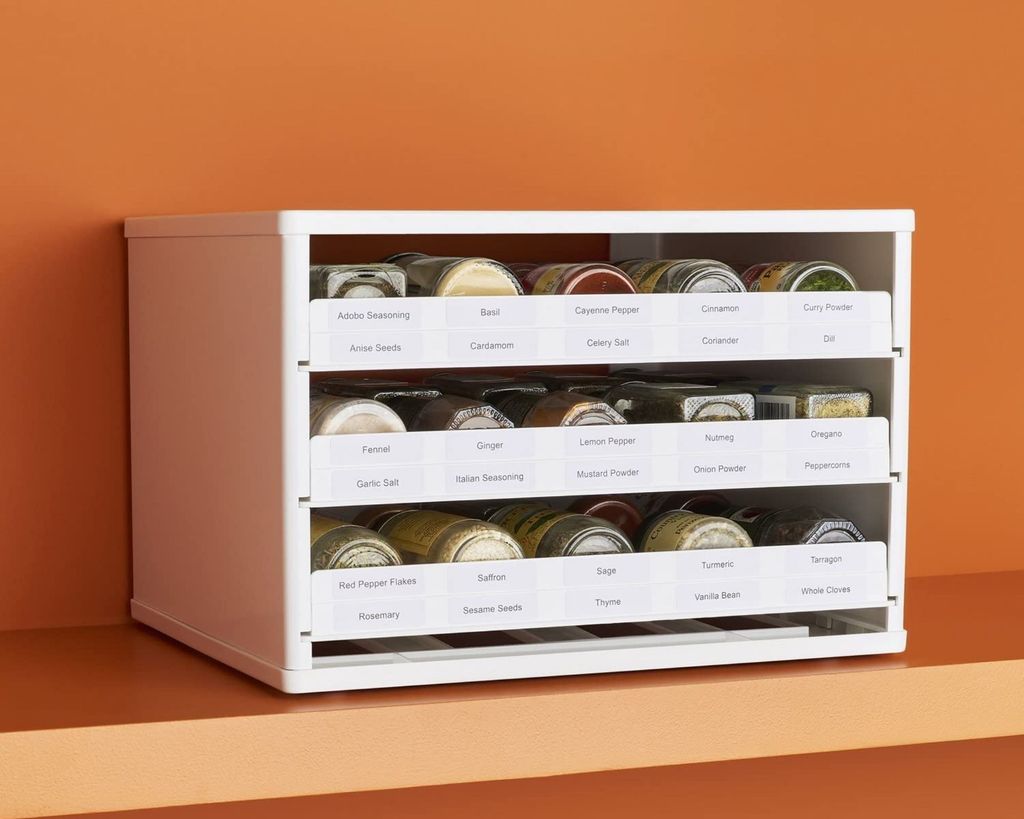 12 lovely spice racks to keep your kitchen looking tidy | Real Homes