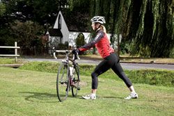 Stretching techniques | Cycling Weekly