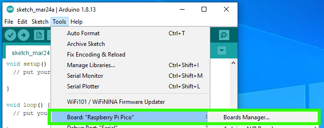 How to Program Raspberry Pi Pico With the Arduino IDE | Tom's Hardware