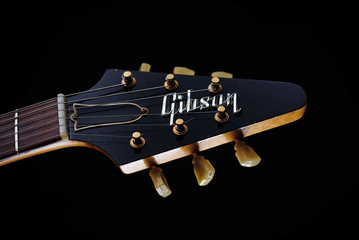 Gibson Flying V: the futuristic electric guitar that was ahead of its ...