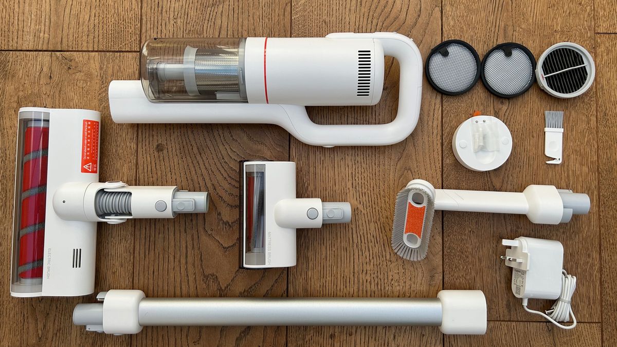 Roidmi S2 review: a beautifully designed cordless vacuum | TechRadar