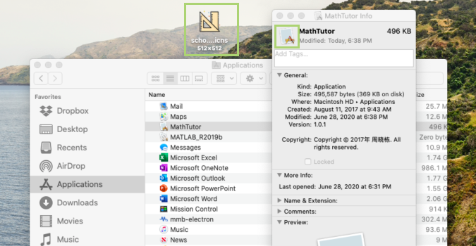 How to change icons for any app on a Mac | Laptop Mag
