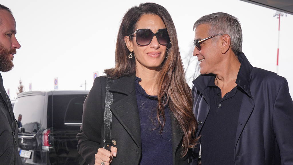 Amal Clooney Brings a New Yorker-Beloved Jeans Trend All the Way to ...
