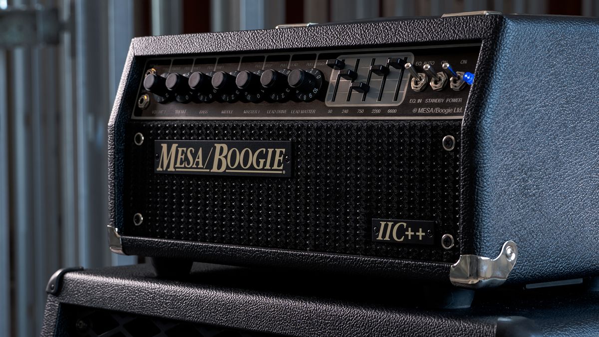 Mesa/Boogie releases Mark IIC++ amp for the first time | Guitar World