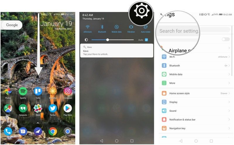 How to change the default launcher on the Huawei Mate 9 and EMUI 5.0 ...