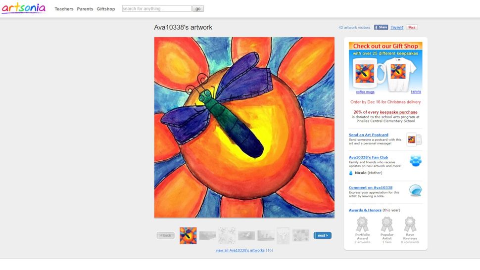 What is Artsonia and How Can I Use It To Teach Art? | Tech & Learning
