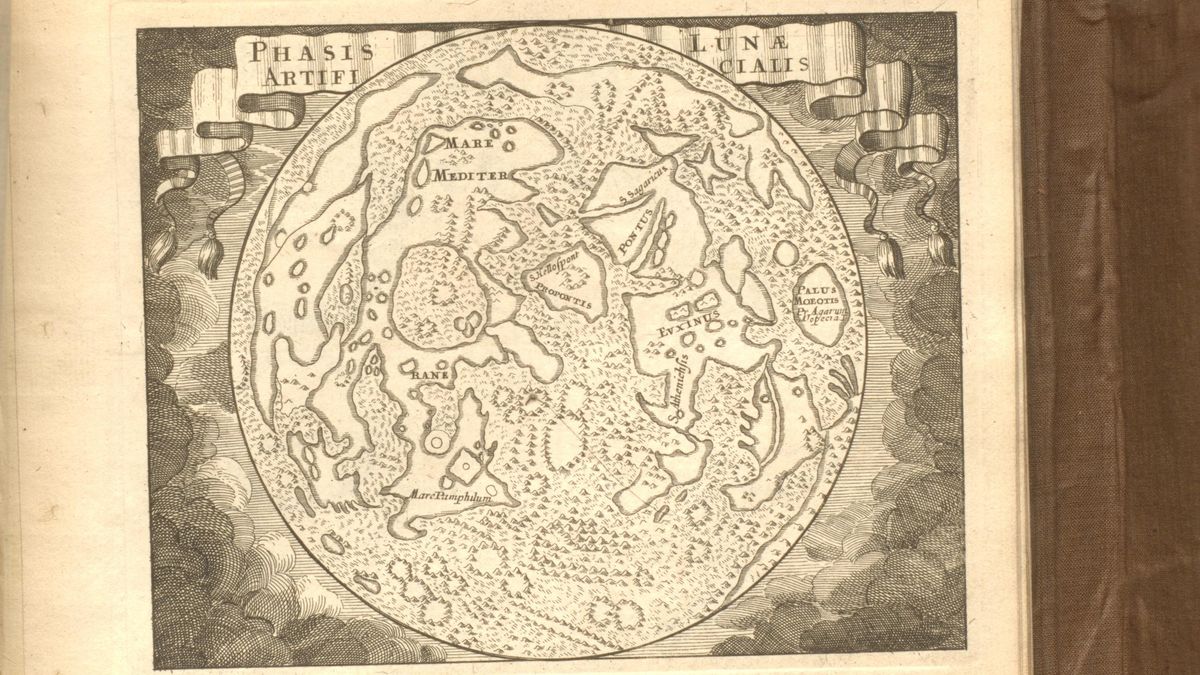 Celebrate 400 years of moon maps for Apollo 11 anniversary (gallery ...