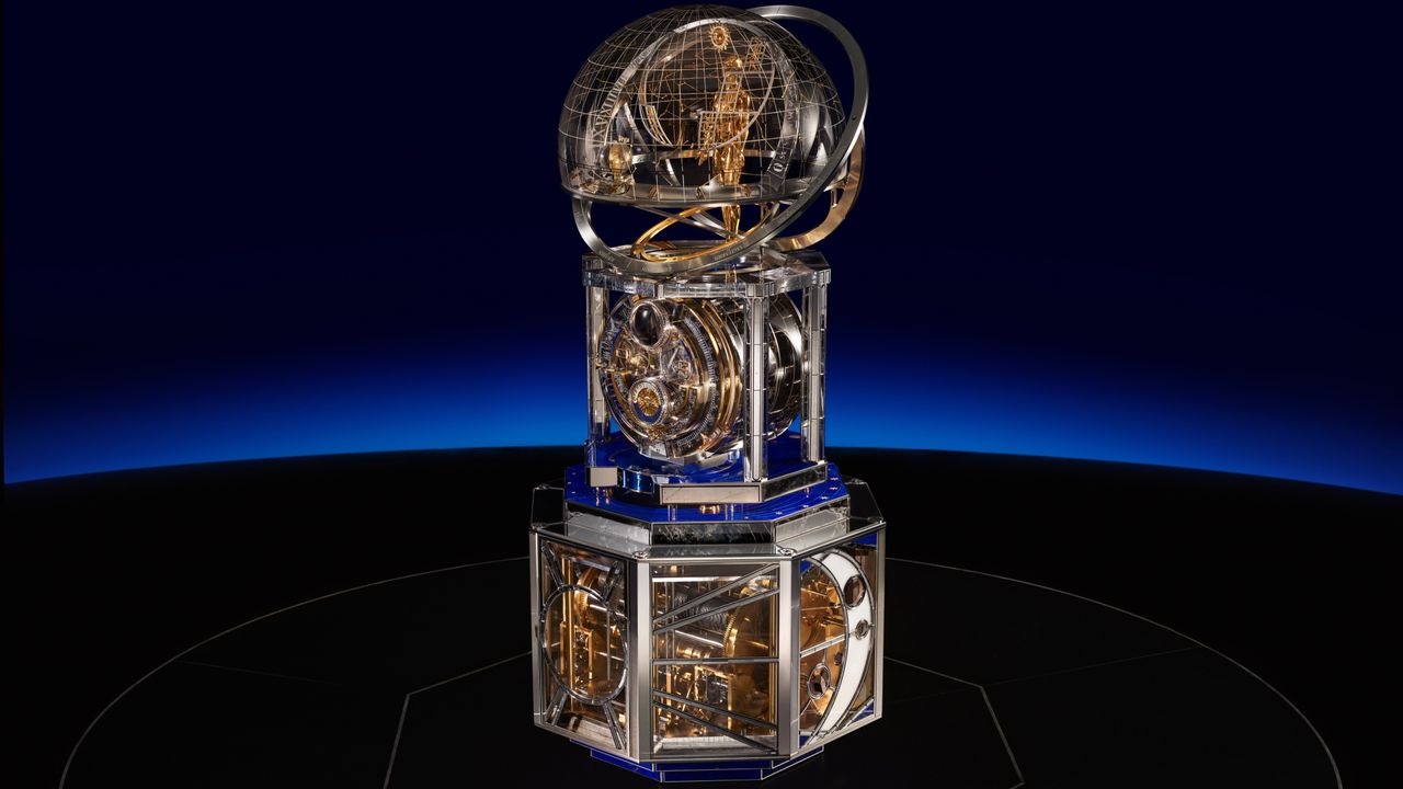 New Vacheron Constantin watch is based on an equally awe-inspiring ...