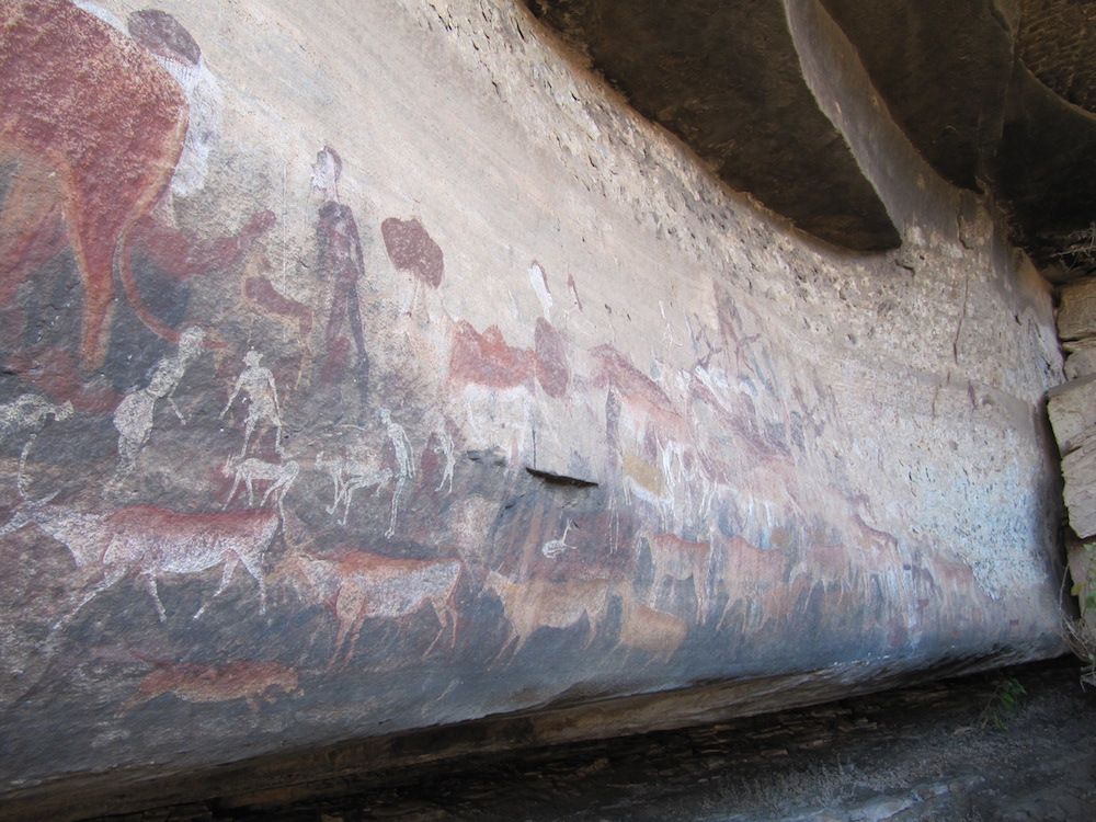 Photos: Ancient rock art of Southern Africa: Page 2 | Live Science