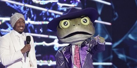 The Masked Singer's Frog Really Shouldn't Win Season 3 After Special ...