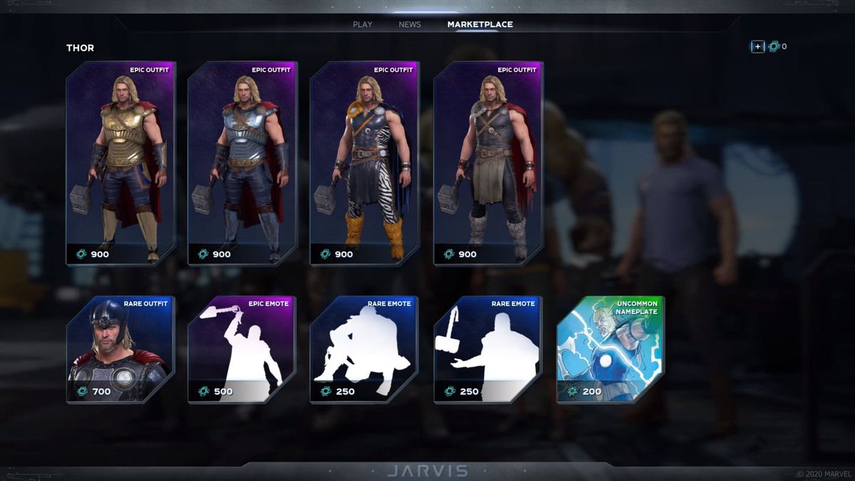 How much does everything in Marvel's Avengers cost? | Windows Central
