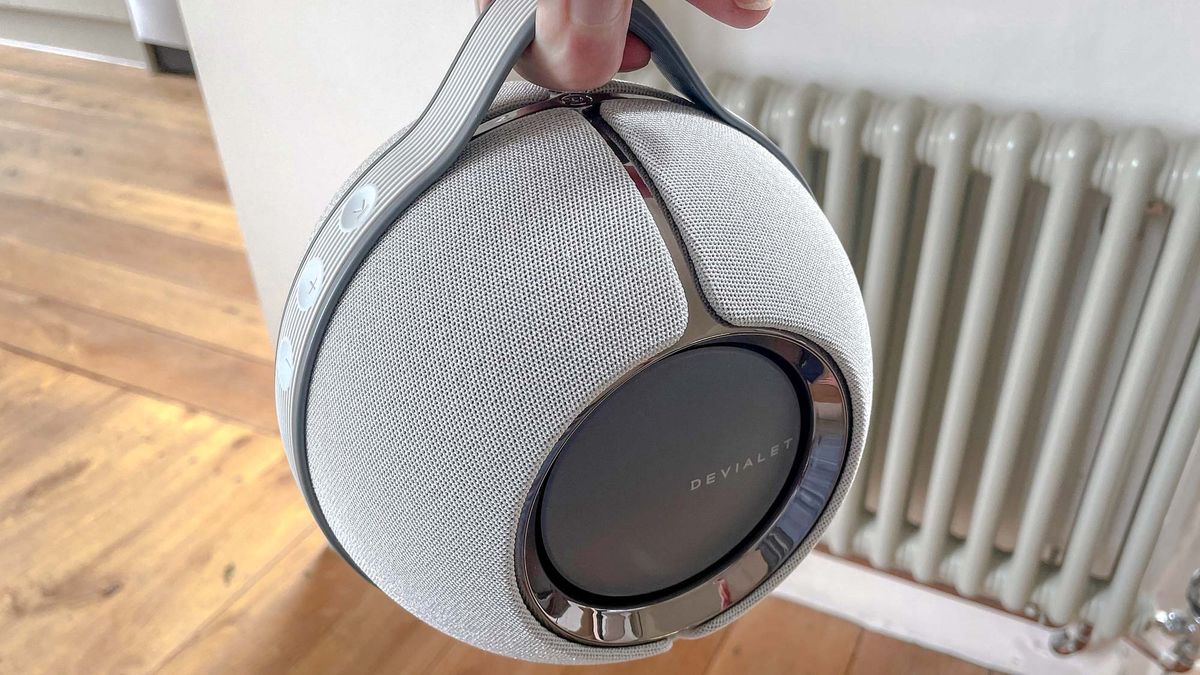 Devialet Mania review: The high-end portable speaker that's big on bass ...