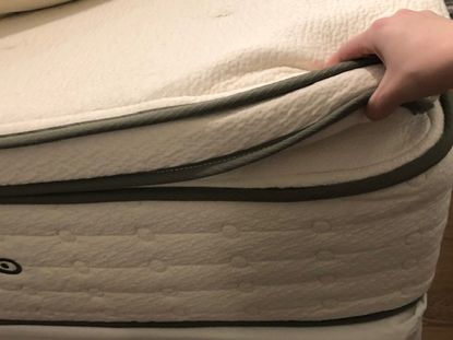 Avocado Organic Latex Mattress Topper review | Homes & Gardens