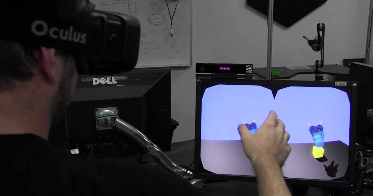 NASA uses Microsoft's Kinect 2 and Oculus Rift to control space robots ...