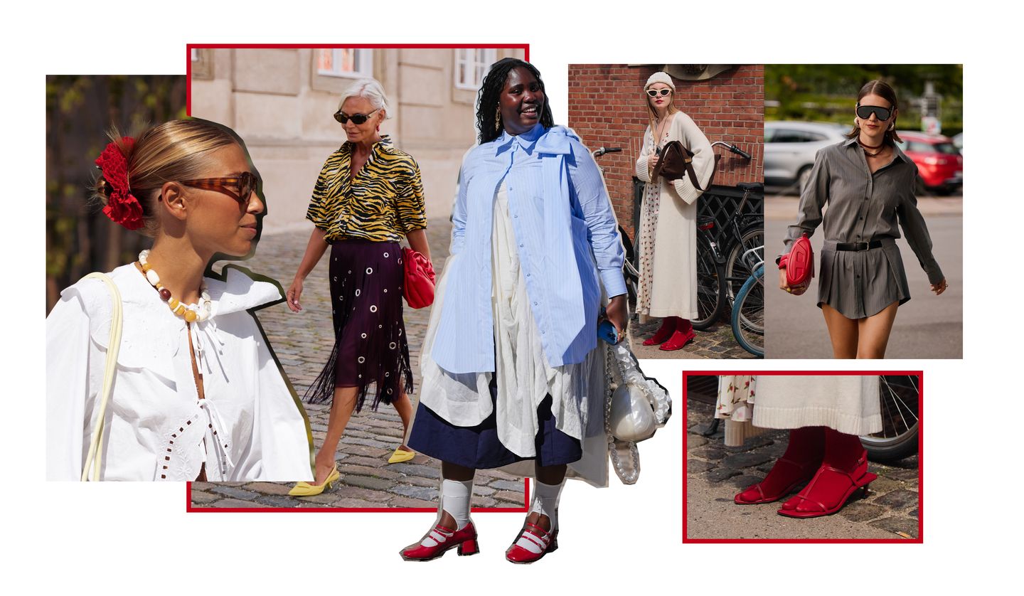 What Is the "Unexpected Red Theory" and Why Is It Taking Over Fashion ...