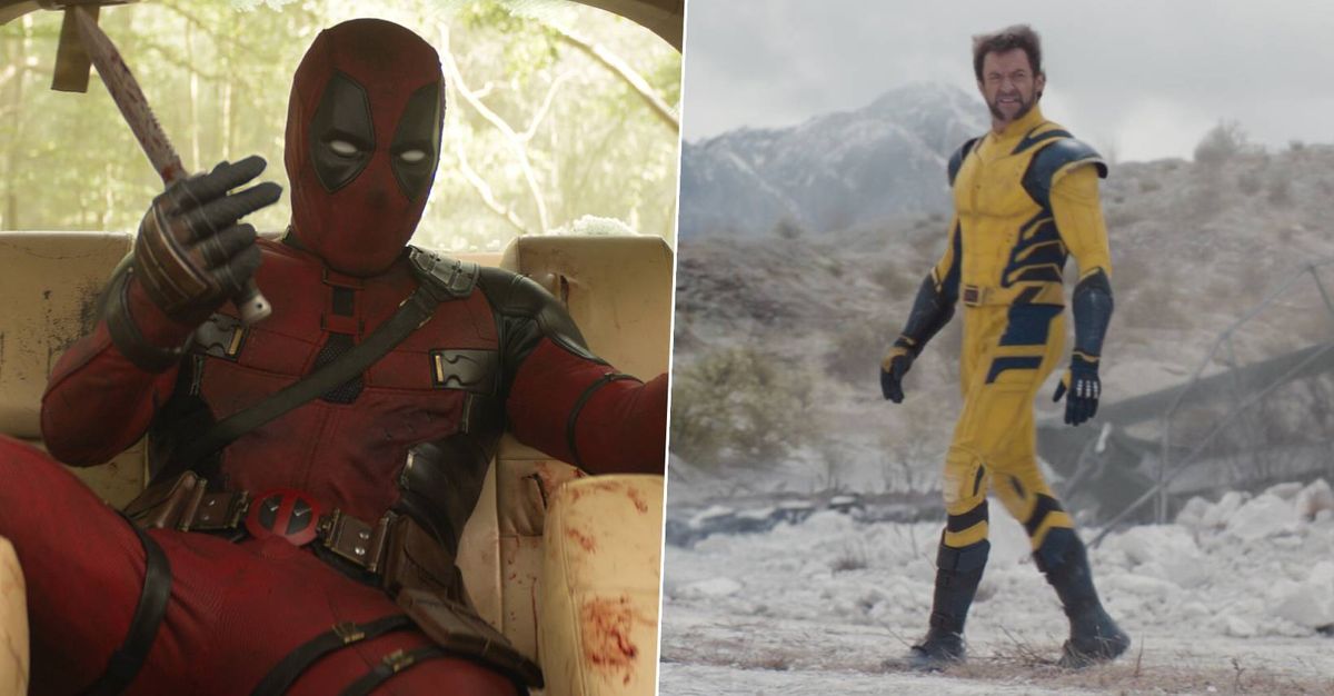 New look at Deadpool 3 shows more of Deadpool and Wolverine’s suits ...