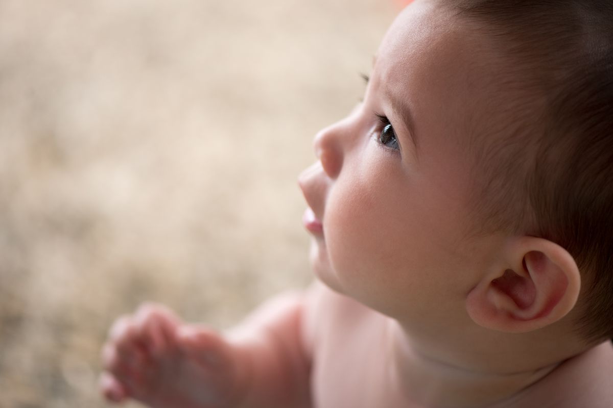 Get creative with baby photography and play with digital backdrops ...