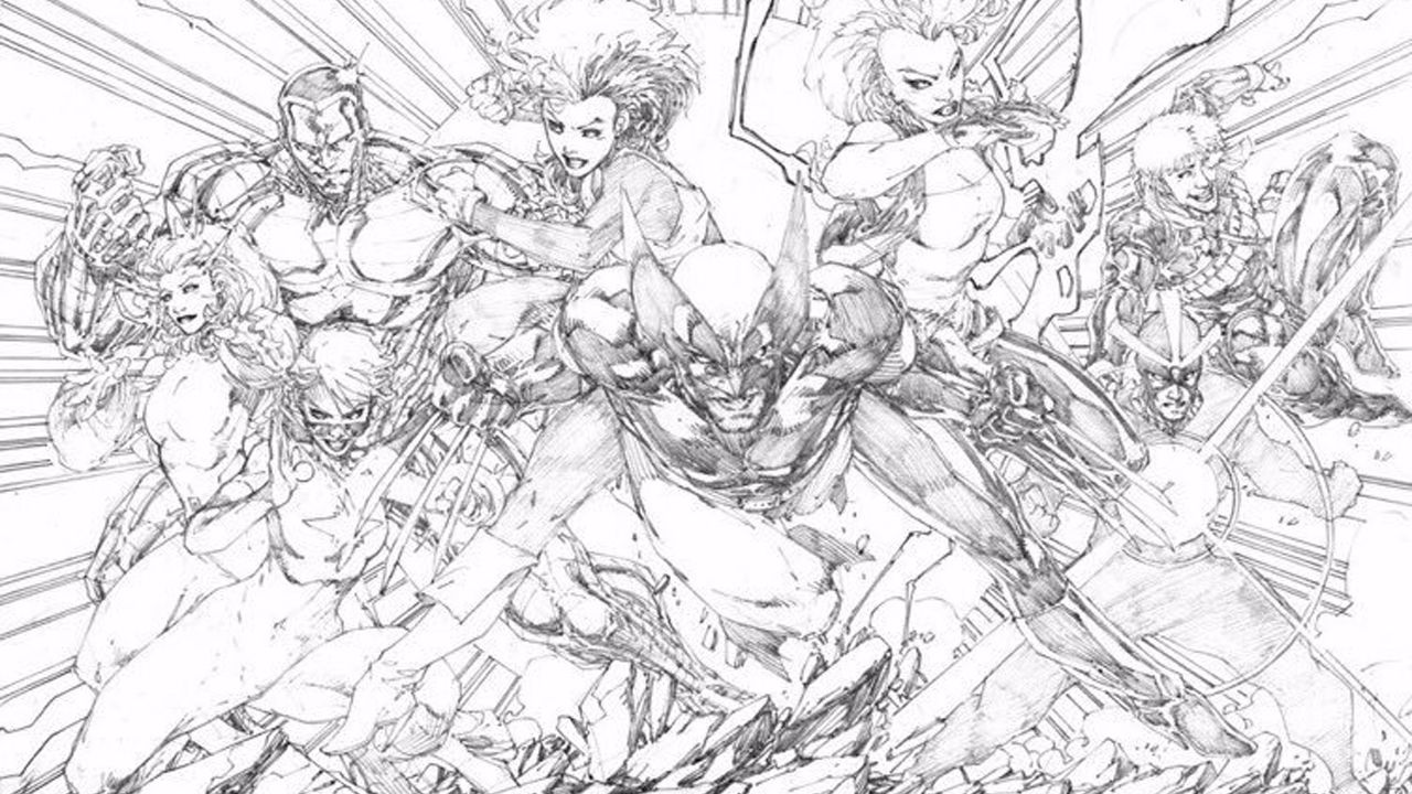 Brett Booth returns to X-Men title after 18 years | GamesRadar+