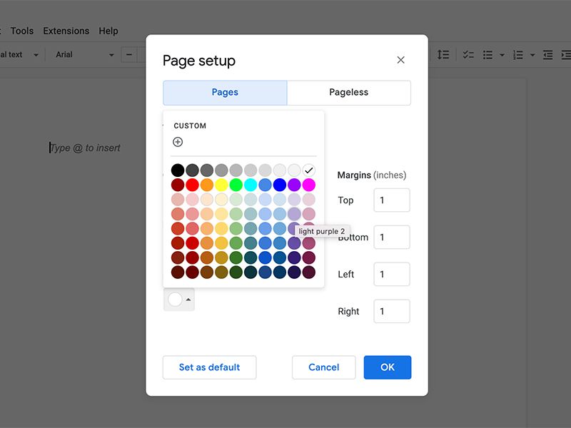 How to change background colors in Google Docs | Android Central