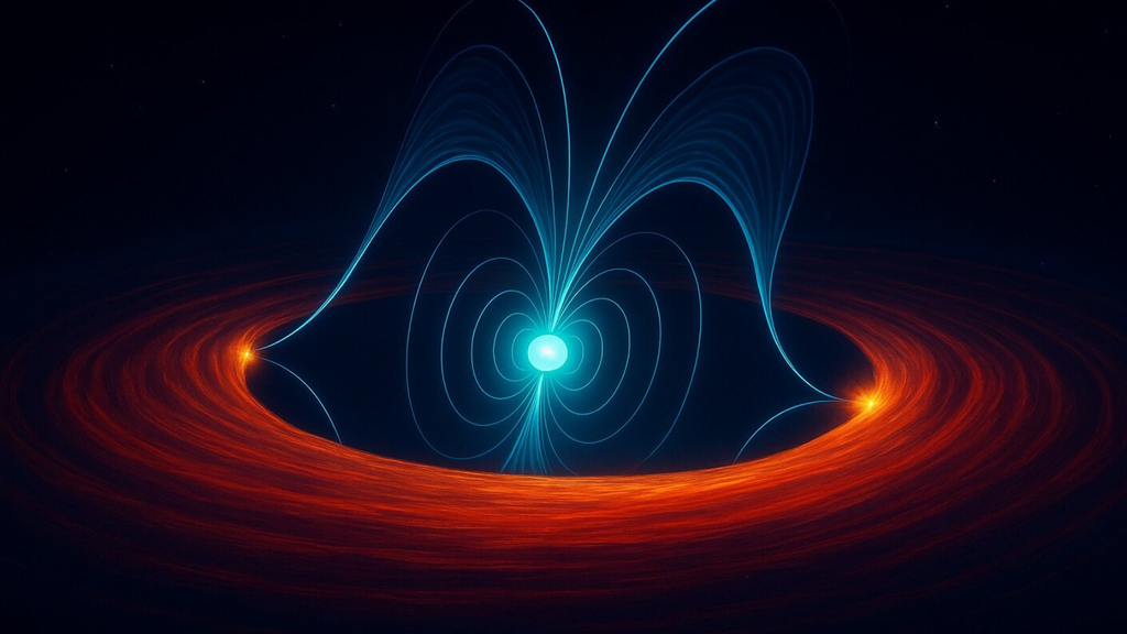 NASA X-ray spacecraft reveals secrets of a powerful, spinning neutron ...