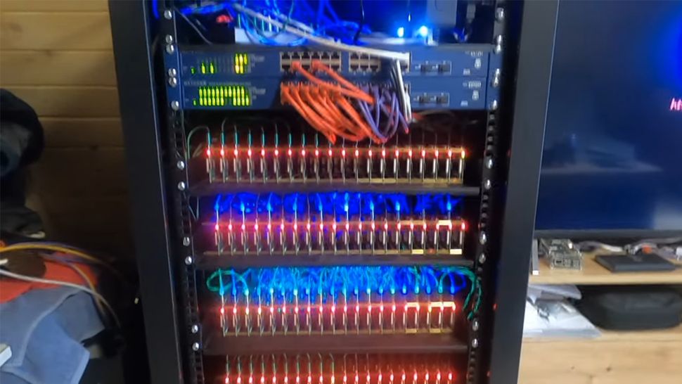 Raspberry Pi Mega Cluster Costs More Than $5,000 to Build | Tom's Hardware