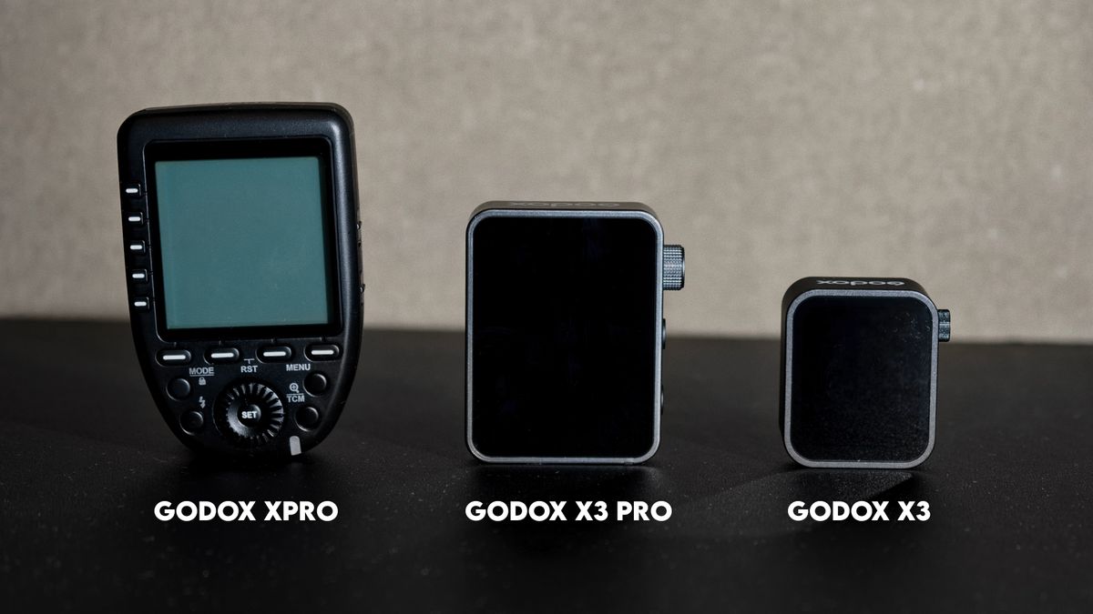 Godox X3 Pro Wireless Flash Trigger review: everything you could ever ...