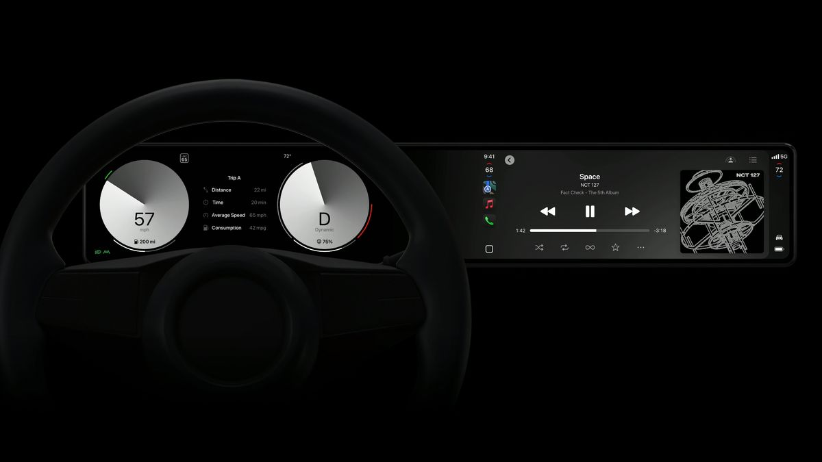 Apple shows off next-gen CarPlay – here's what it looks like | TechRadar