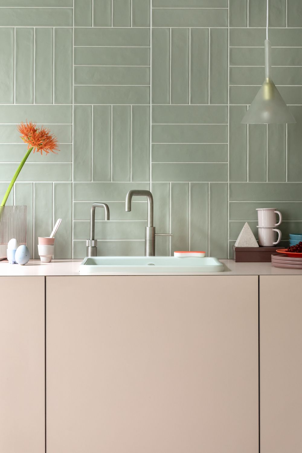 21 Pink Kitchen Ideas: How to get the on-trend kitchen colour right