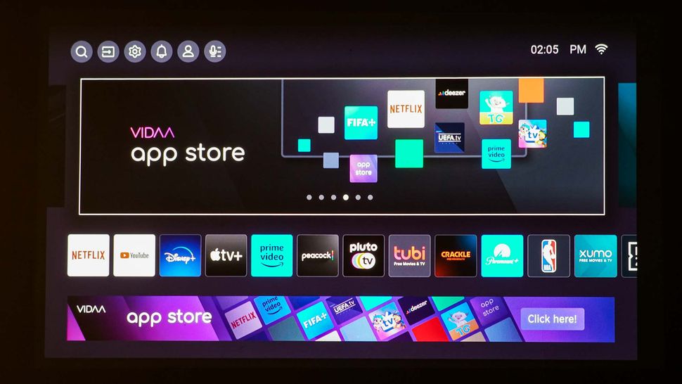 Hisense C1 Laser Mini Projector review | Tom's Guide