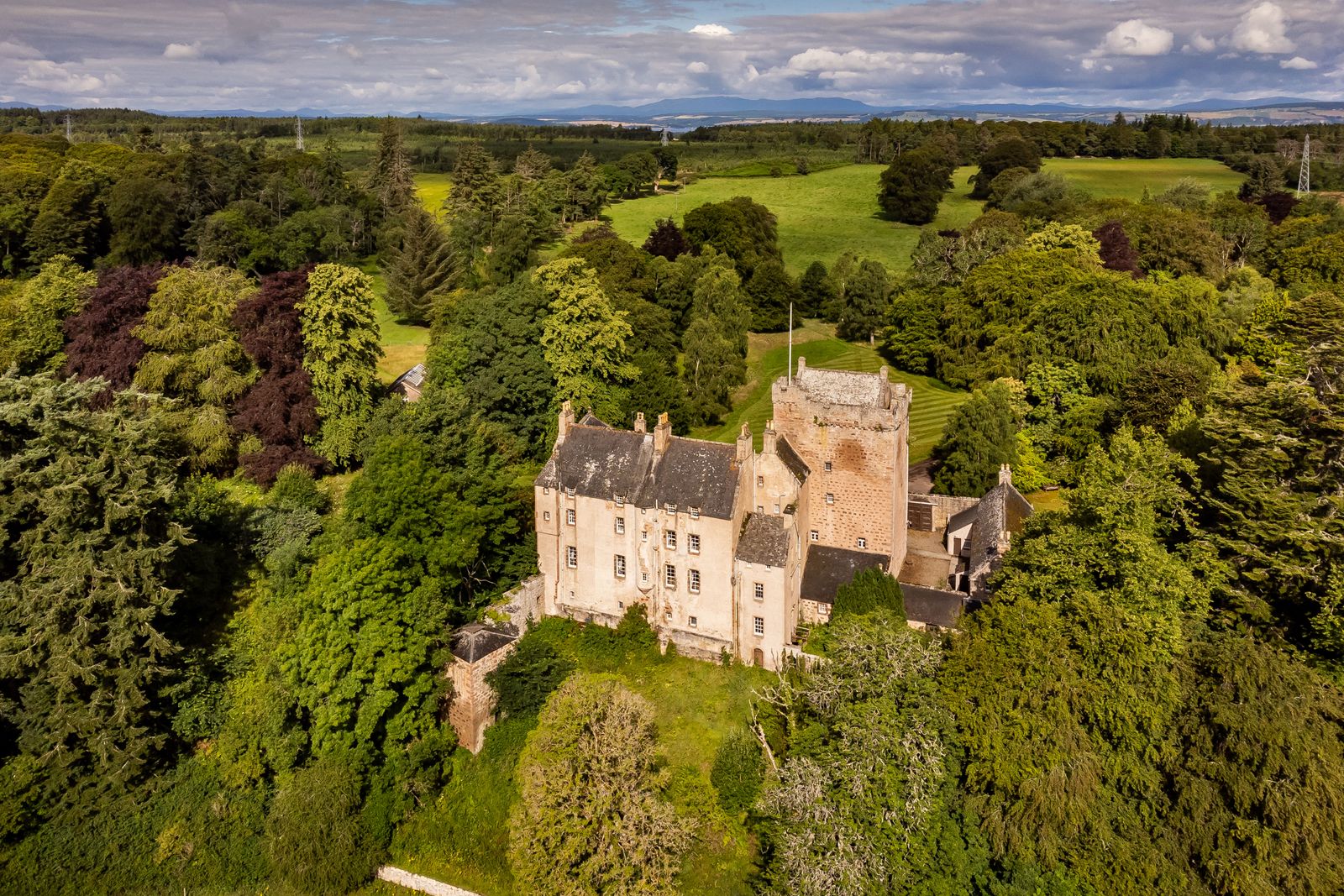 A 1,000-year-old real-life 'Sleeping Beauty' castle is on sale for just ...