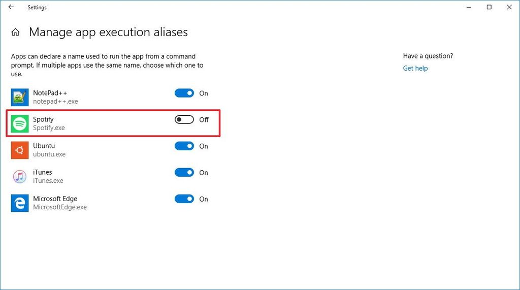How to manage app execution aliases on Windows 10 | Windows Central