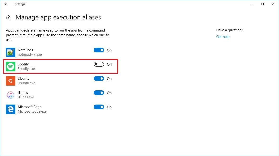 How to manage app execution aliases on Windows 10 | Windows Central