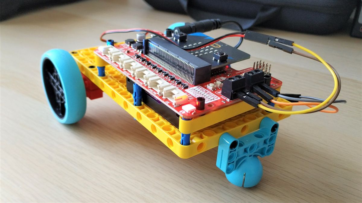 Cytron Reka:Bit Review: Kid-Friendly Robotics | Tom's Hardware