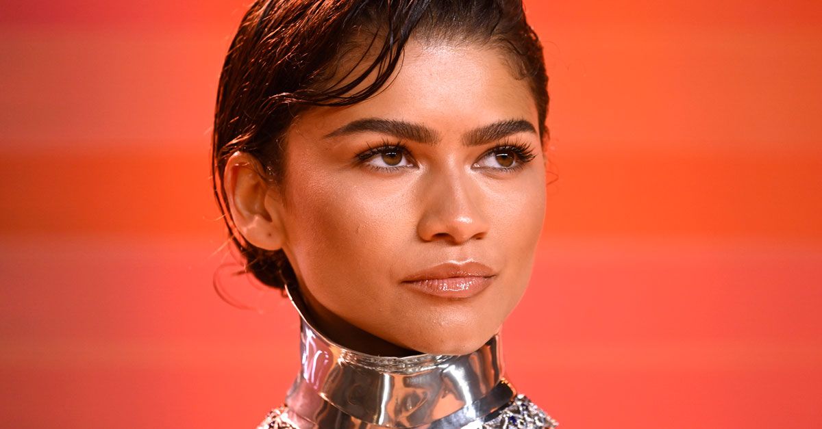 Zendaya Just Wore a Full-On Robot Look on the Red Carpet | Who What Wear
