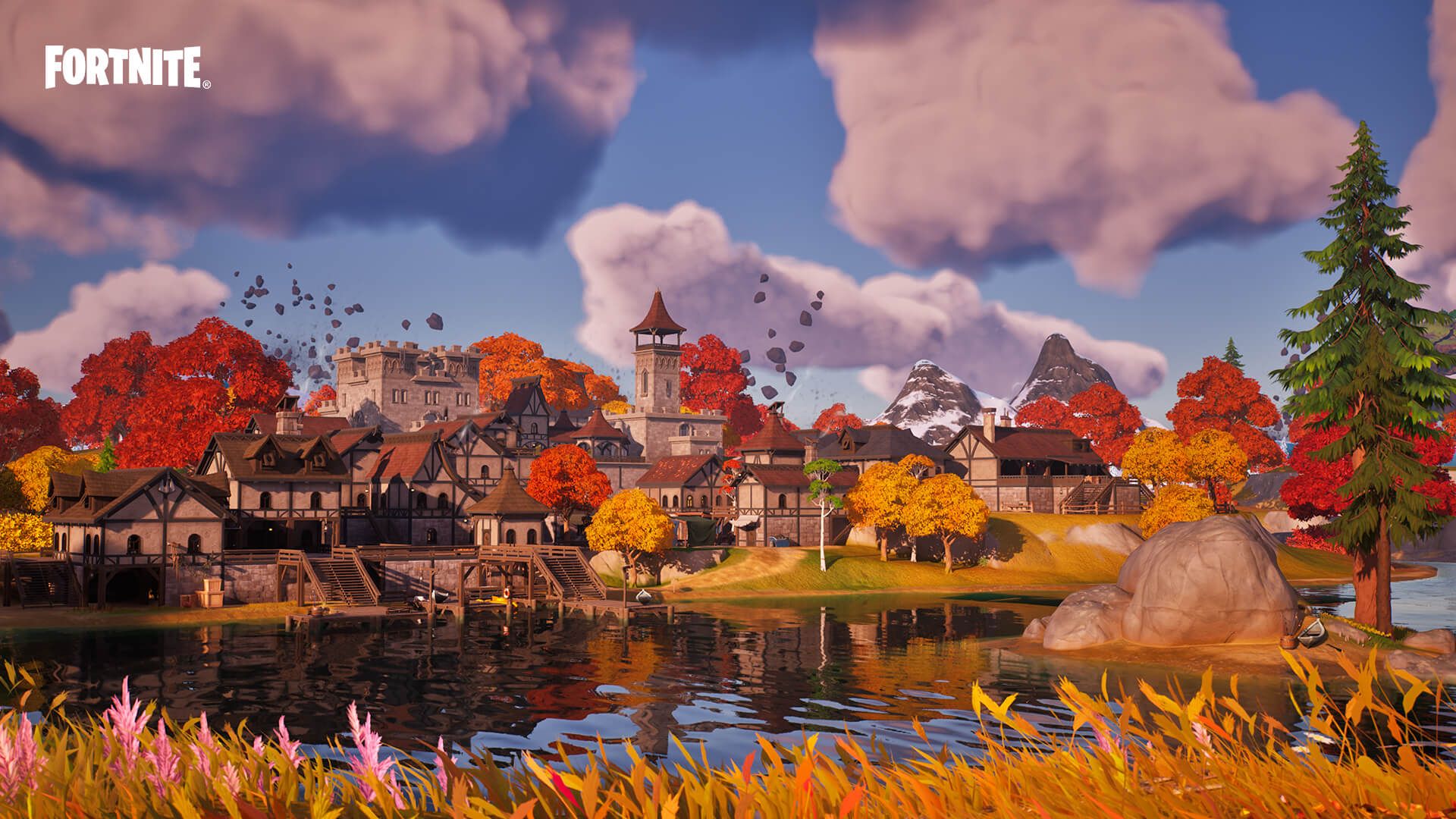 The new Fortnite PS5 graphics are out of this world | Creative Bloq