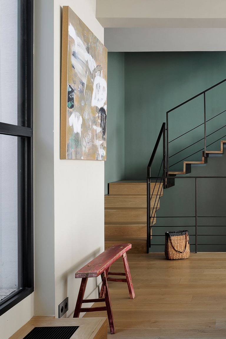 This modernist house in Paris boasts an individual laidback yet vibrant ...