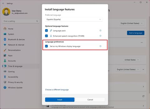 How to change system language on Windows 11 | Windows Central