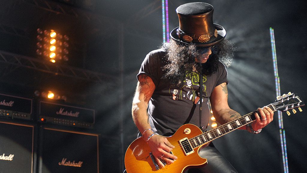 Slash will still play Marshall alongside his new signature Magnatone ...
