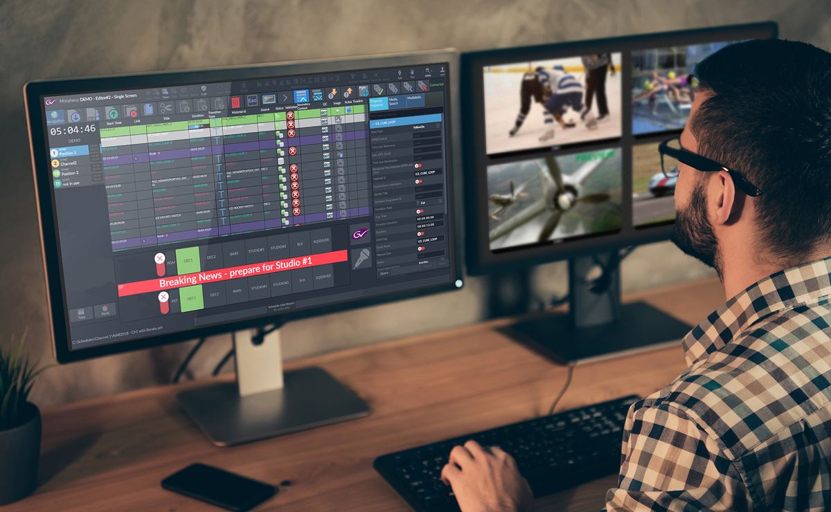 Grass Valley Simplifies Playout with DIY Solution | TV Tech