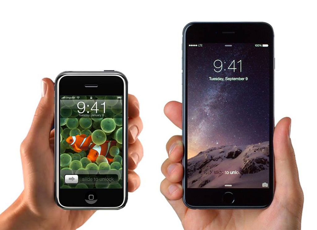 The sentimental reason it's always 9:41 in Apple ads | Creative Bloq