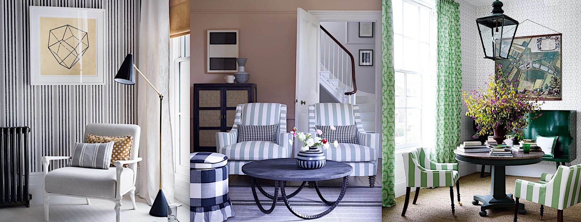 Decorating with stripes: 15 smart striped room ideas | Homes and Gardens