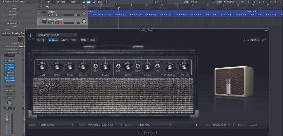 How to get a great guitar tone in Logic | MusicRadar