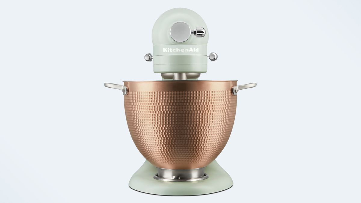 KitchenAid’s new Blossom stand mixer color is a show-stopper | Tom's Guide