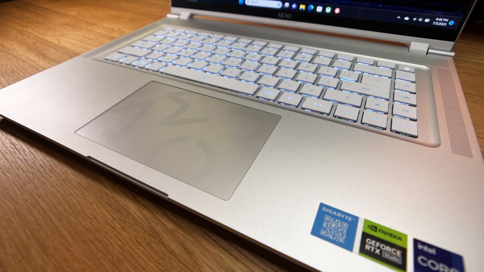Gigabyte Aero 16-inch Laptop Review | TechRadar